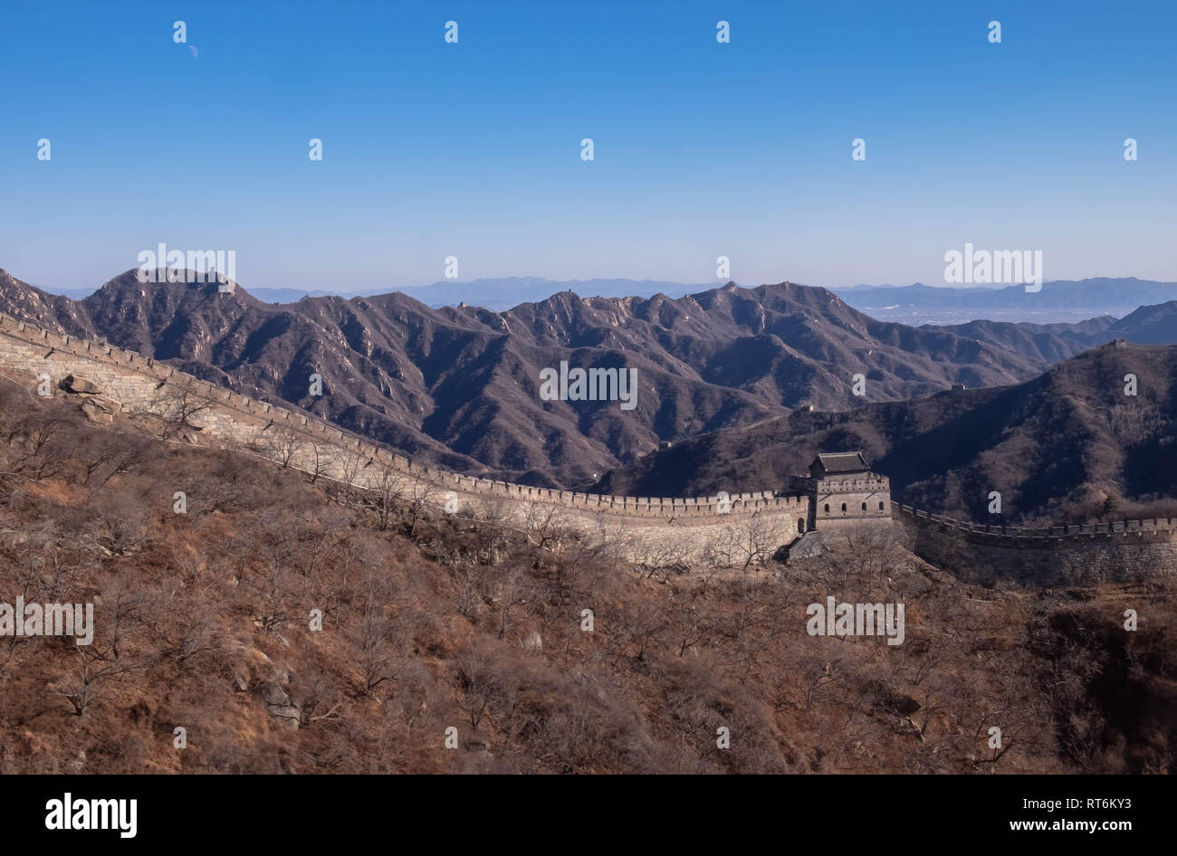 The great wall name’s MU TIAN YU. At the winter time. The most longest ...