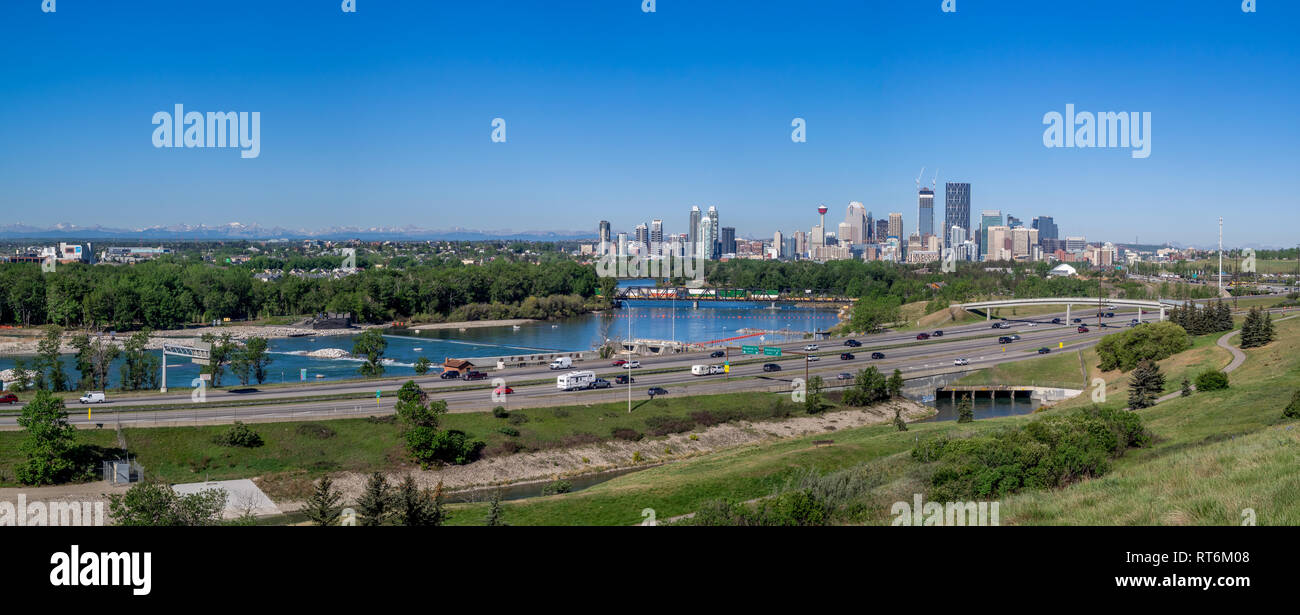 Deerfoot trail hi-res stock photography and images - Alamy