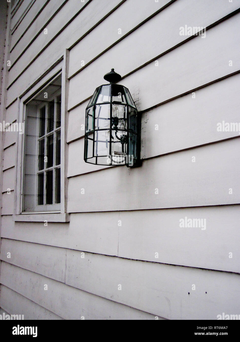 Historic Mansion Window Stock Photo - Alamy