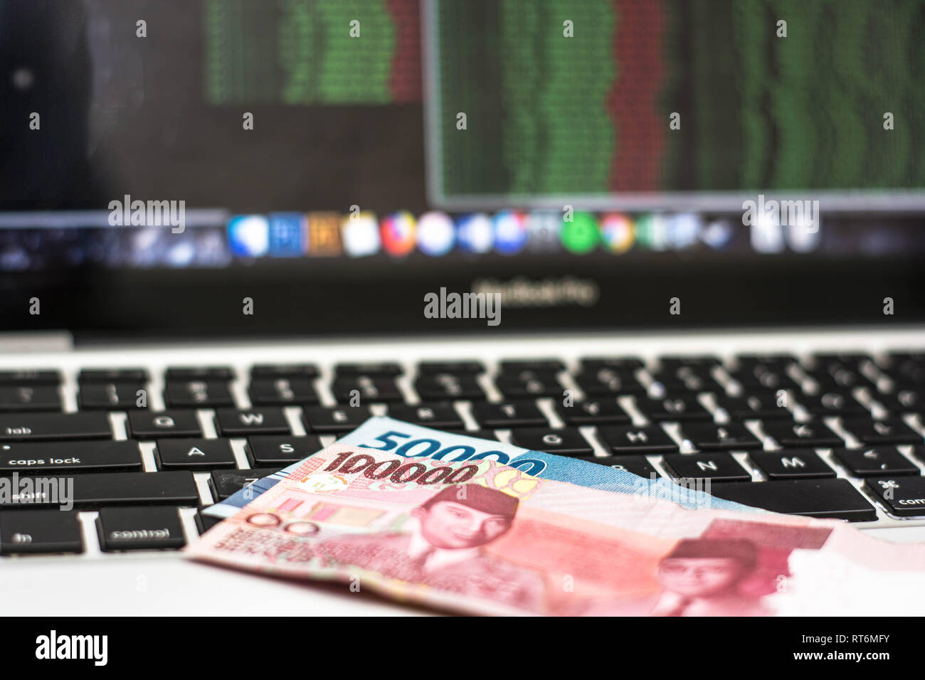 Hacking money hi-res stock photography and images - Alamy