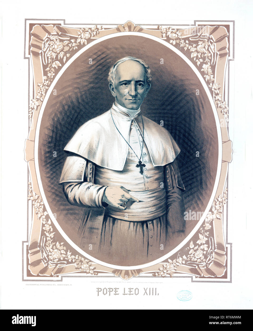 Pope leo xiii since 1878 hi-res stock photography and images - Alamy