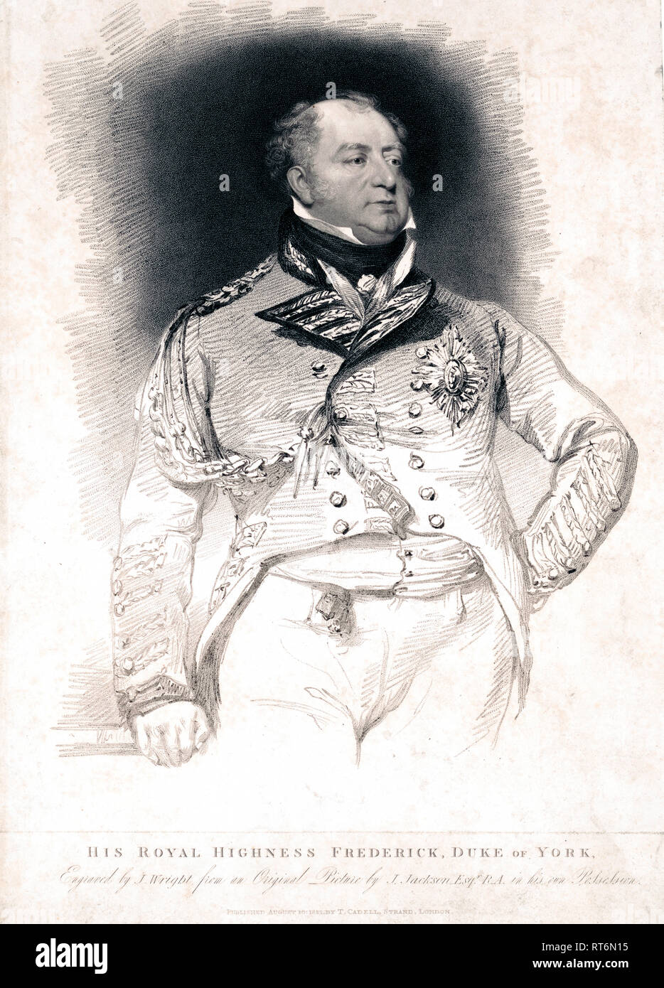 Frederick duke of york hi-res stock photography and images - Alamy