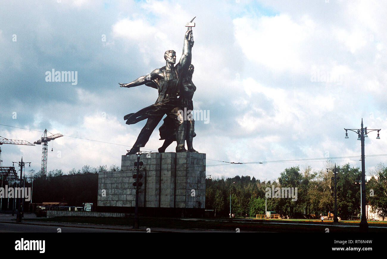 Soviet collective farm hi-res stock photography and images - Alamy