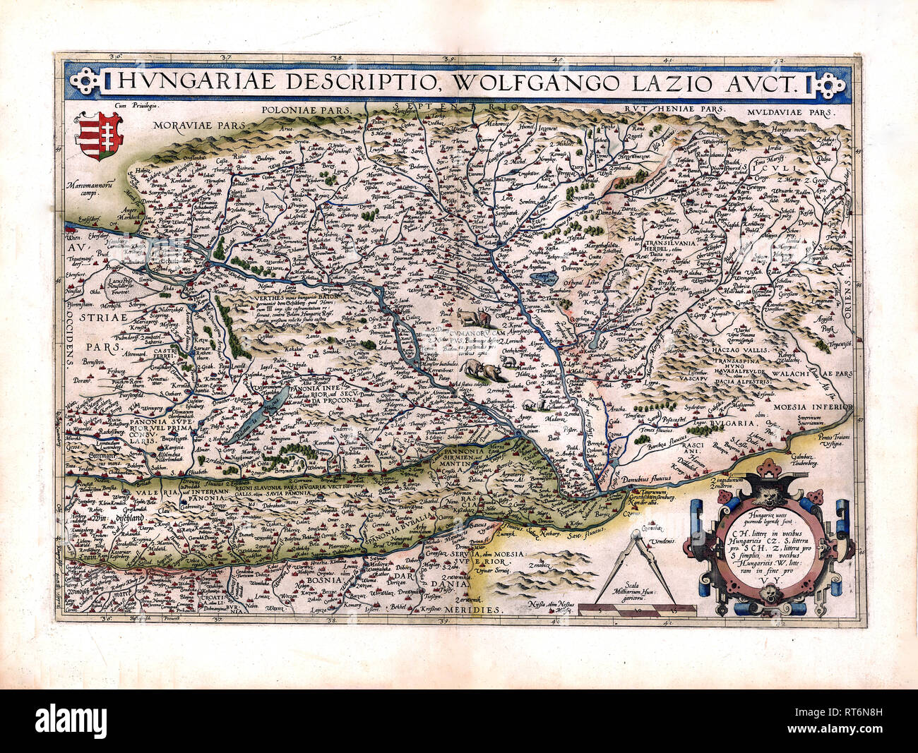 1570s Maps High Resolution Stock Photography and Images - Alamy