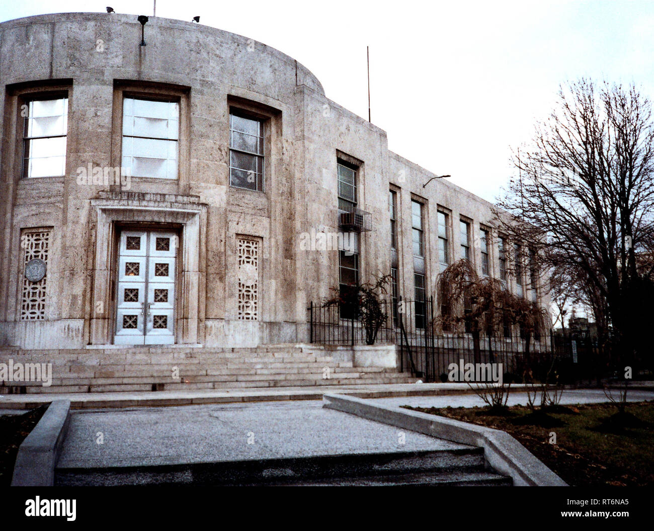 Ankara - Chancery Office Building - 1990 Stock Photo - Alamy