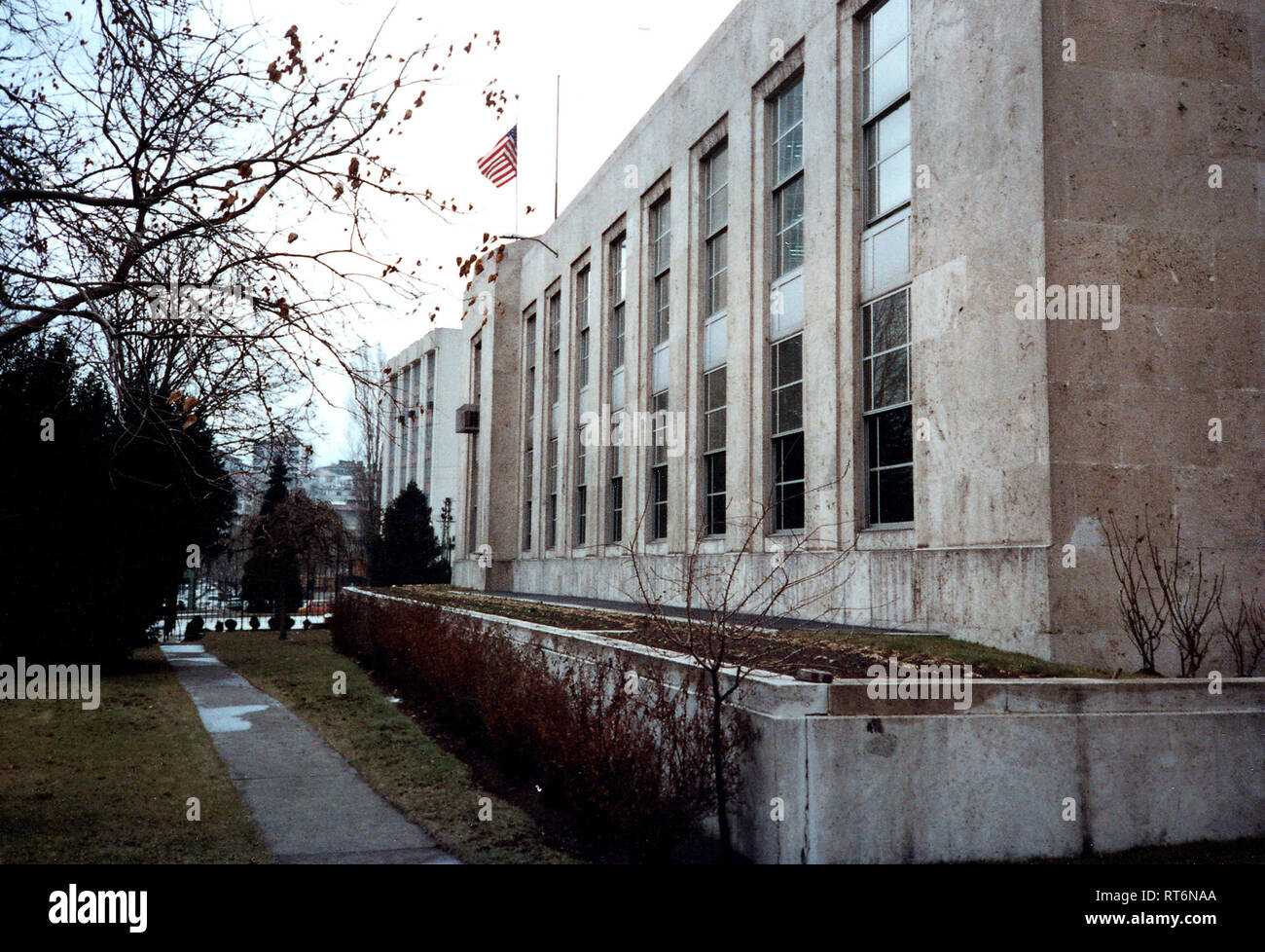 Ankara - Chancery Office Building - 1990 Stock Photo - Alamy