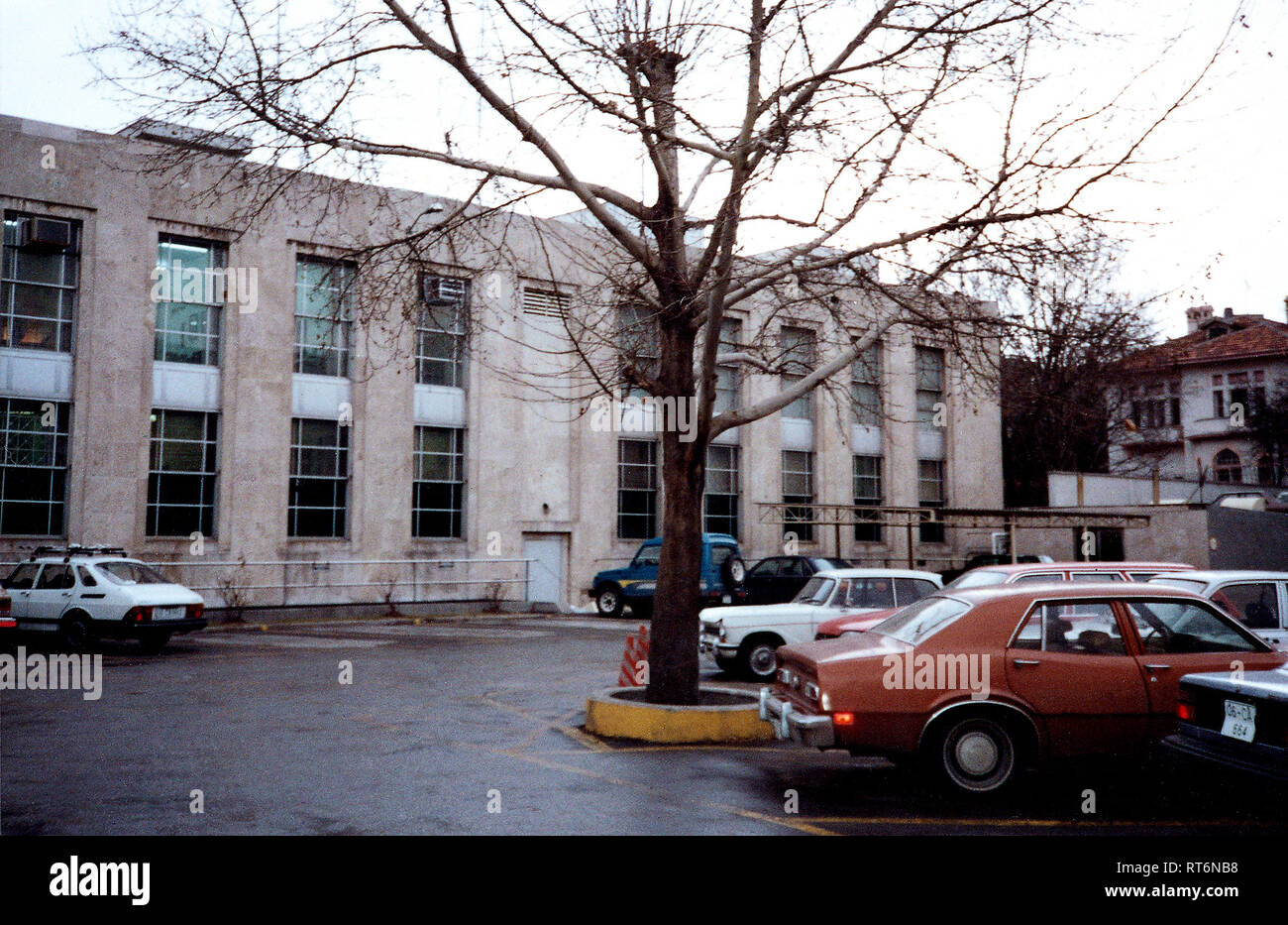 Ankara - Chancery Office Building - 1990 Stock Photo - Alamy