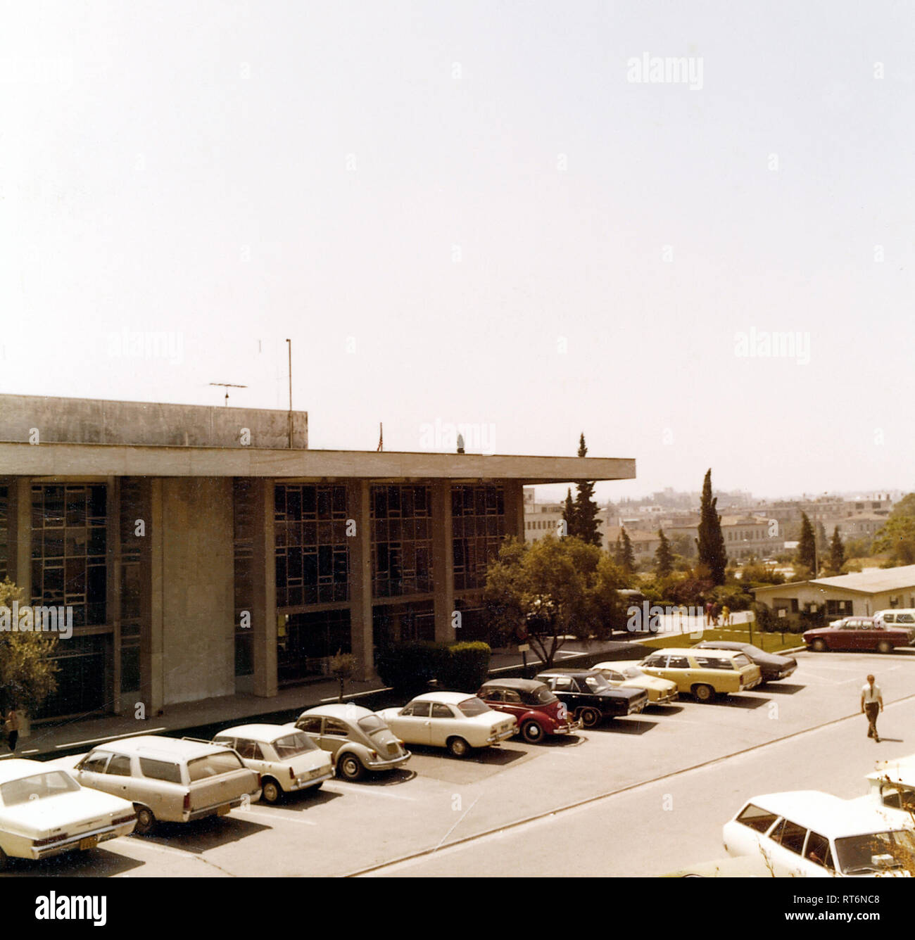 Athens - Chancery Office Building (probably 1970s Stock Photo - Alamy