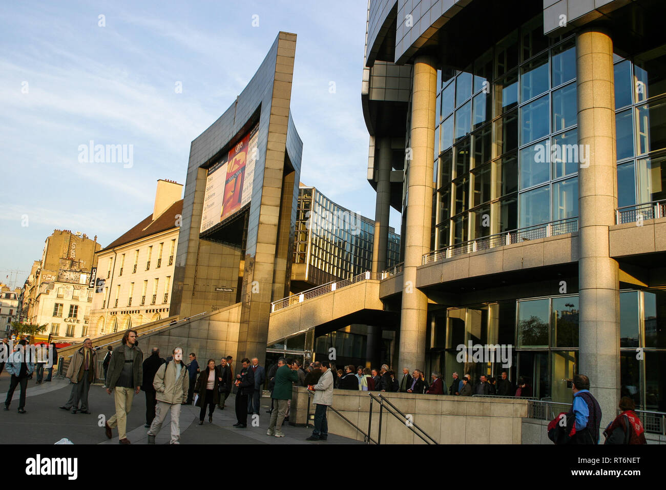 Opera Bastille, Paris, France Stock Photo - Alamy
