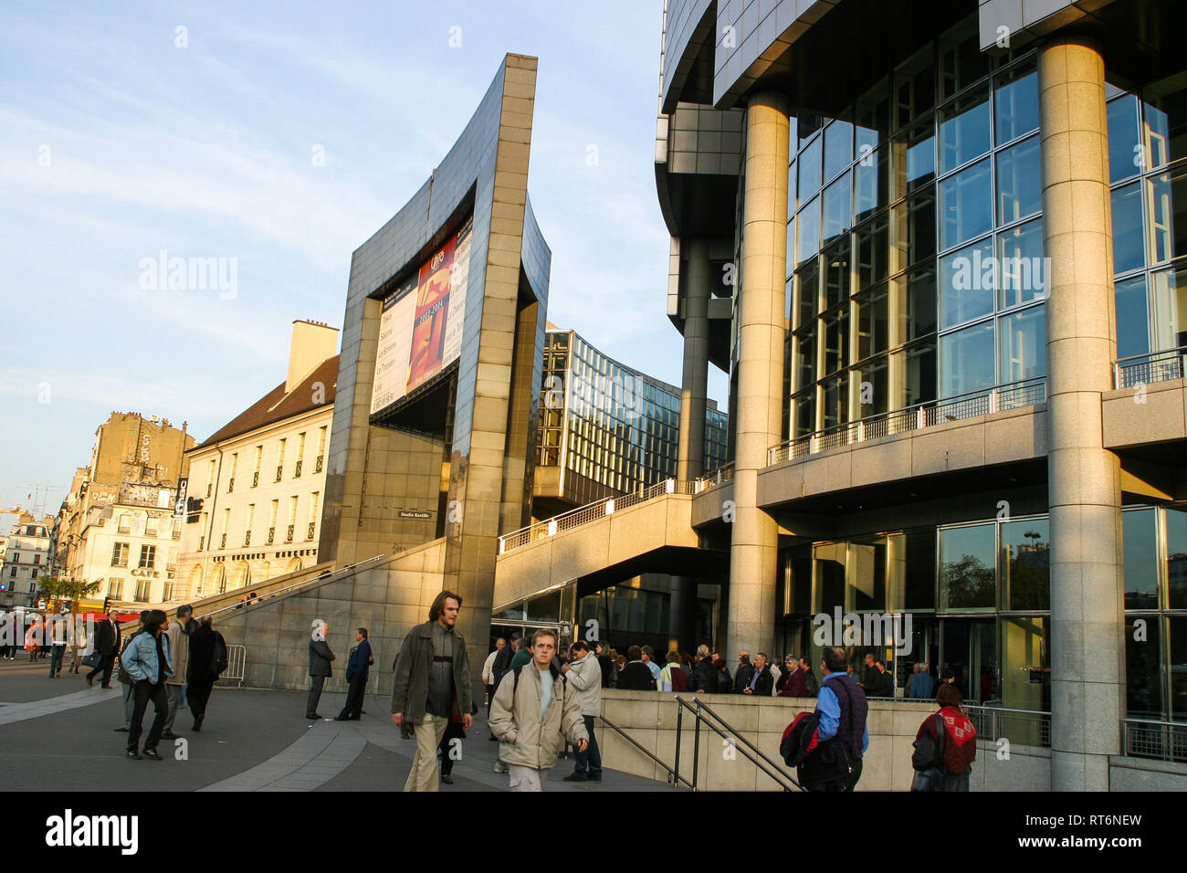 Opera Bastille, Paris, France Stock Photo - Alamy