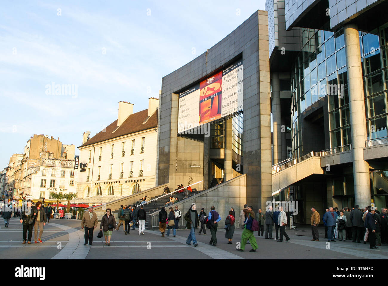 Opera Bastille, Paris, France Stock Photo - Alamy