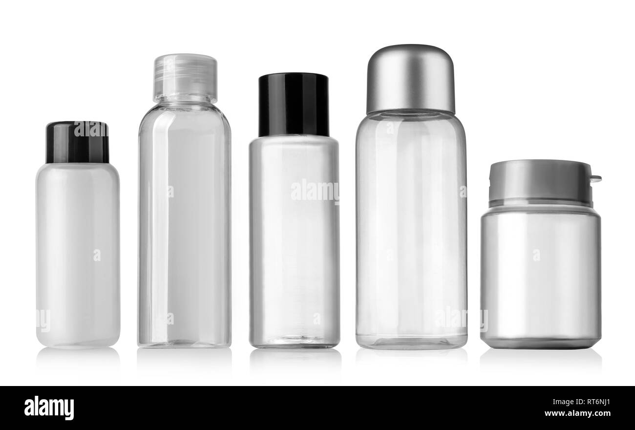 White container bottle isolated over white background Stock Photo - Alamy