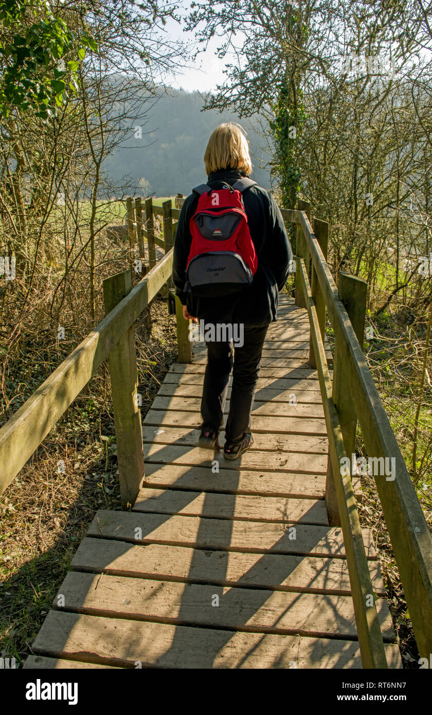 Wye valley walk hi-res stock photography and images - Alamy