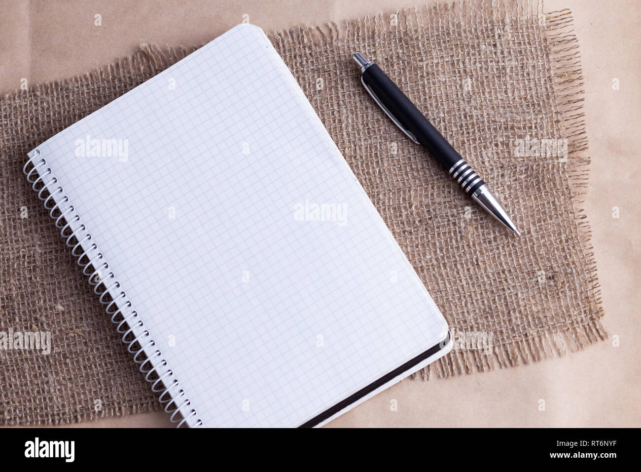 Open Notebook Powerpoint Background