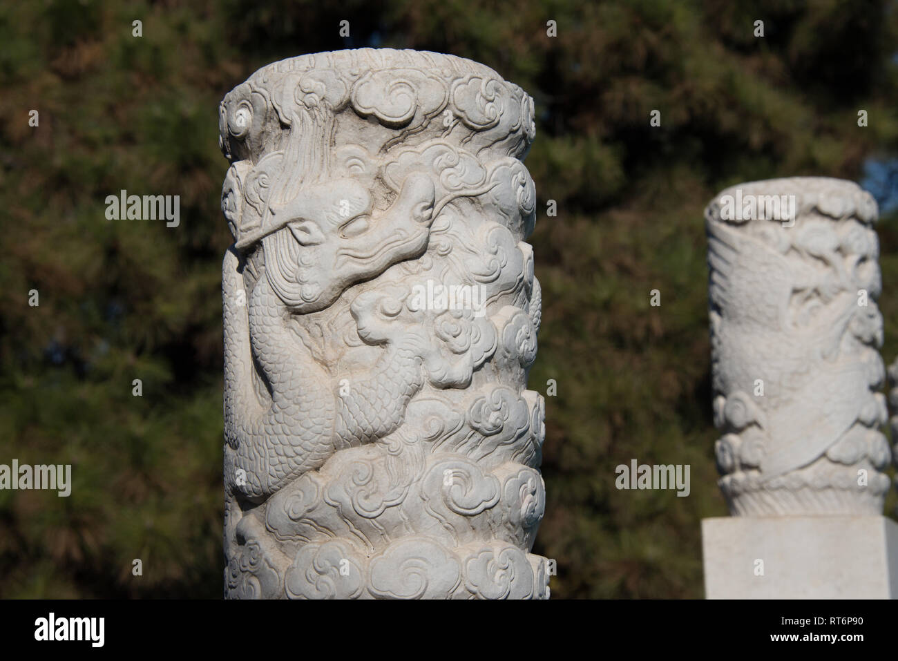 Asia, China, Beijing, Fayuan temple Stock Photo - Alamy