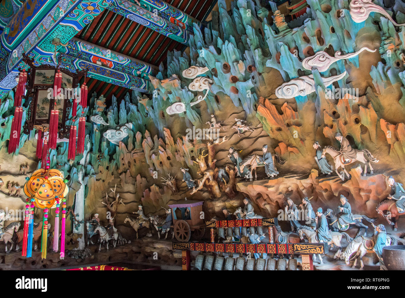 Asia, China, Beijing, Fayuan temple Stock Photo - Alamy