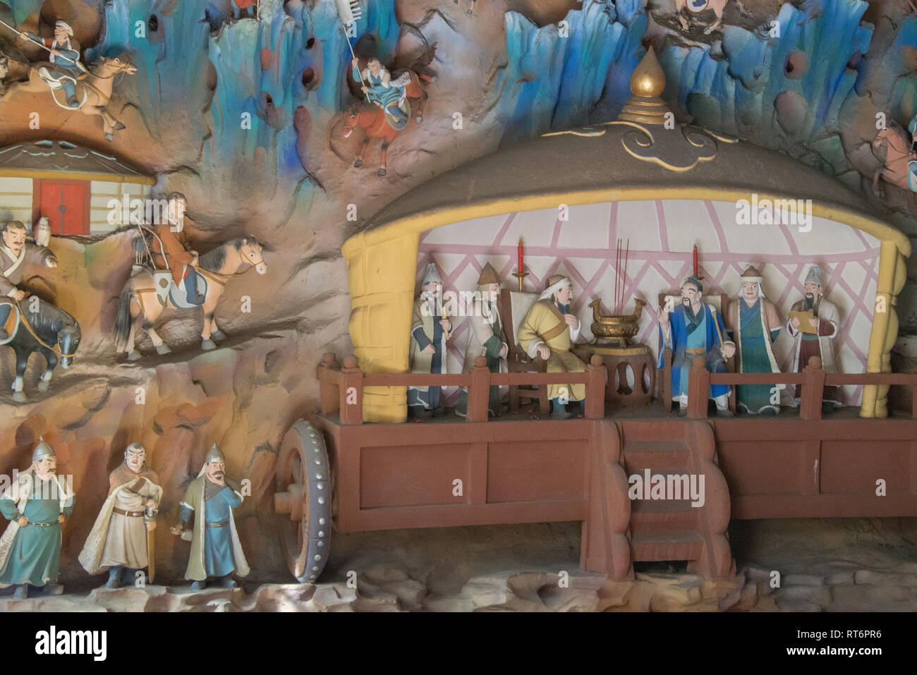 Asia, China, Beijing, Fayuan temple Stock Photo - Alamy