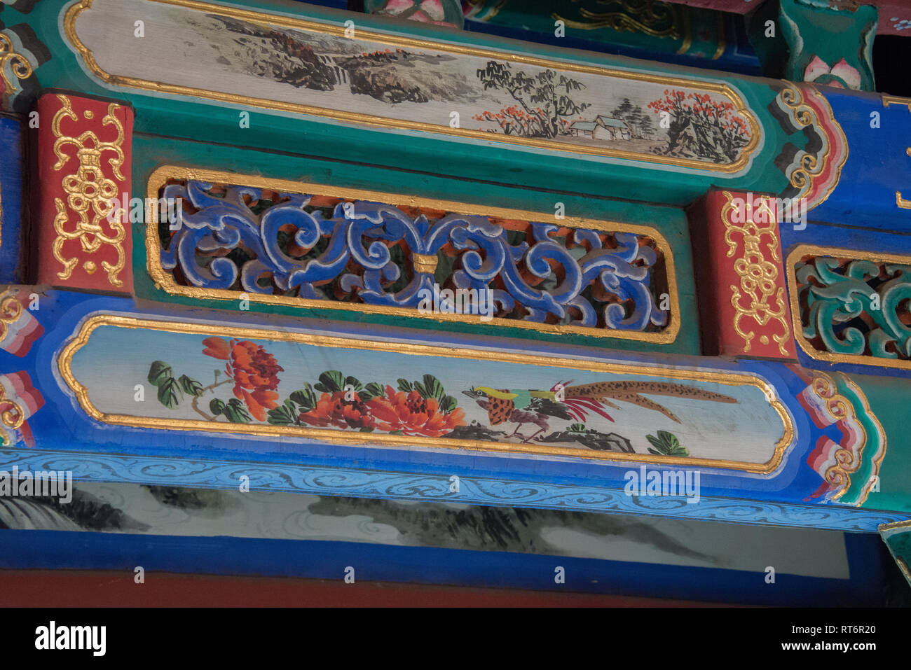 Asia, China, Beijing, Fayuan temple Stock Photo - Alamy