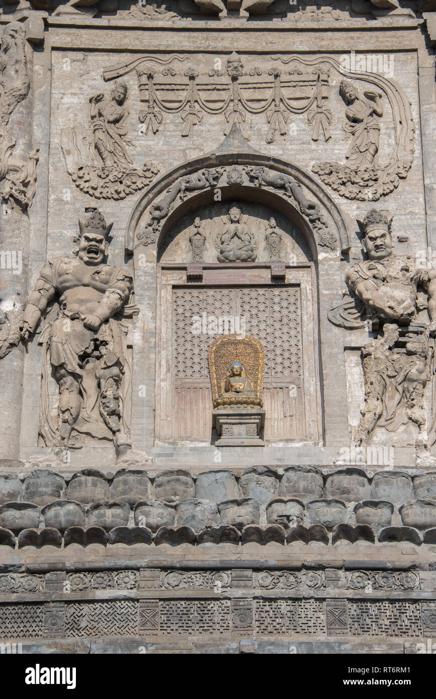 Asia, China, Beijing, Tianning Temple Stock Photo - Alamy