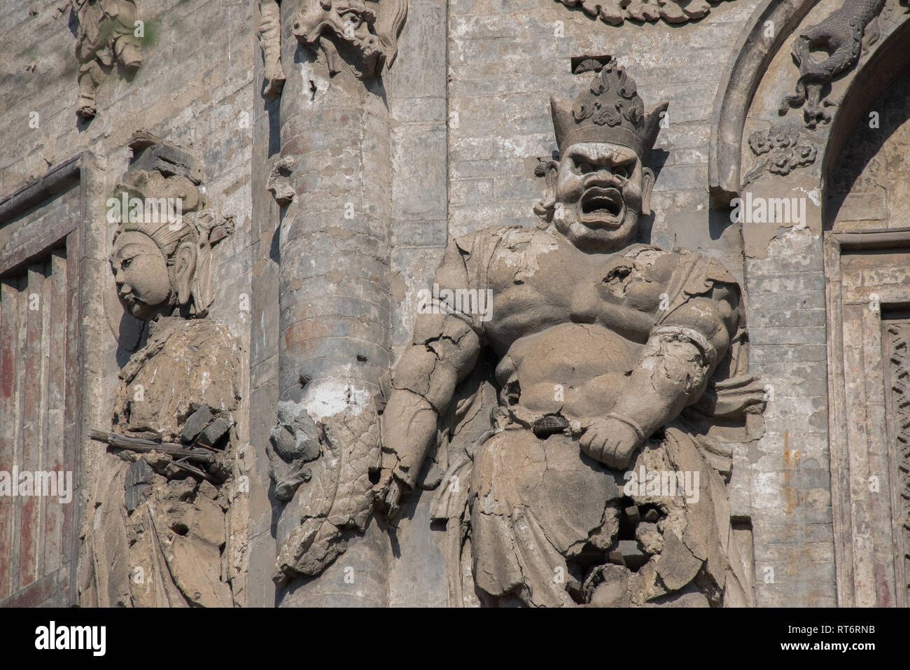 Asia, China, Beijing, Tianning Temple Stock Photo - Alamy