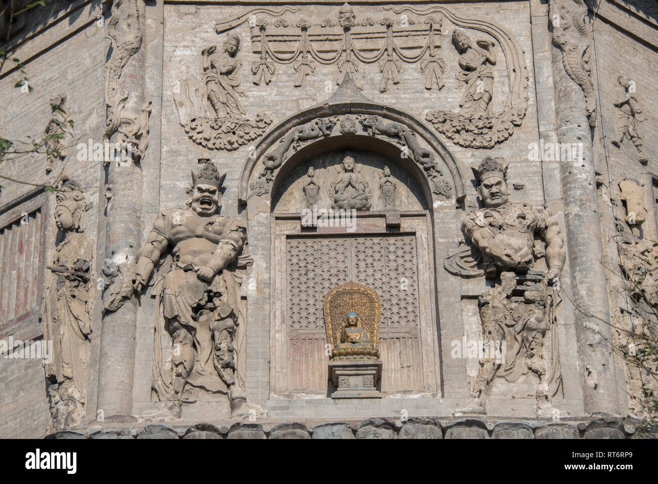 Asia, China, Beijing, Tianning Temple Stock Photo - Alamy