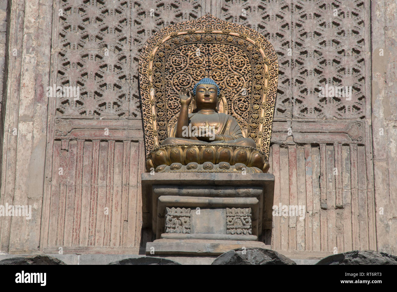 Asia, China, Beijing, Tianning Temple Stock Photo - Alamy
