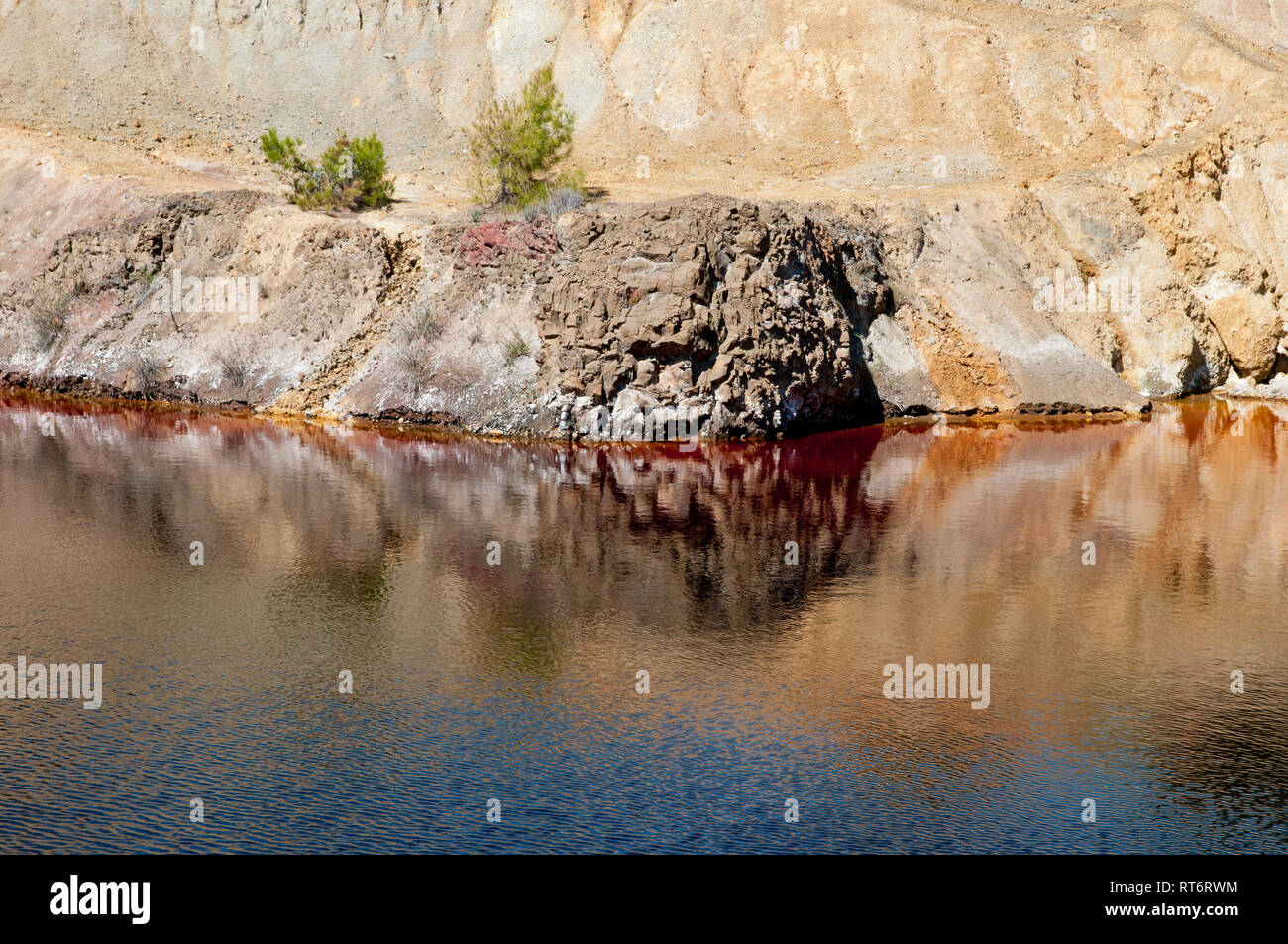 Copper mine cyprus hi-res stock photography and images - Alamy