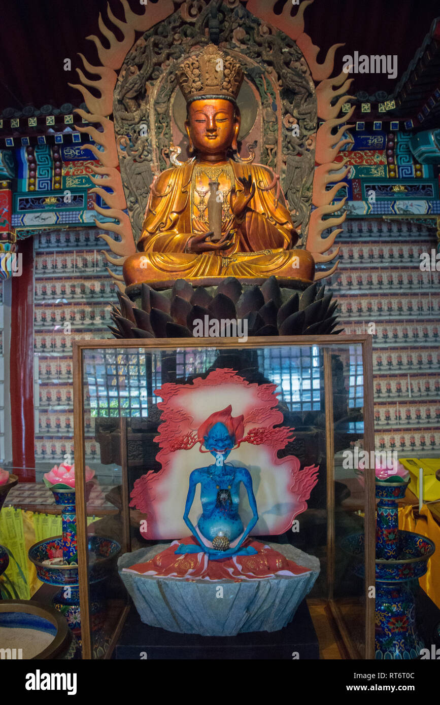 Asia, China, Beijing, Tianning Temple Stock Photo - Alamy