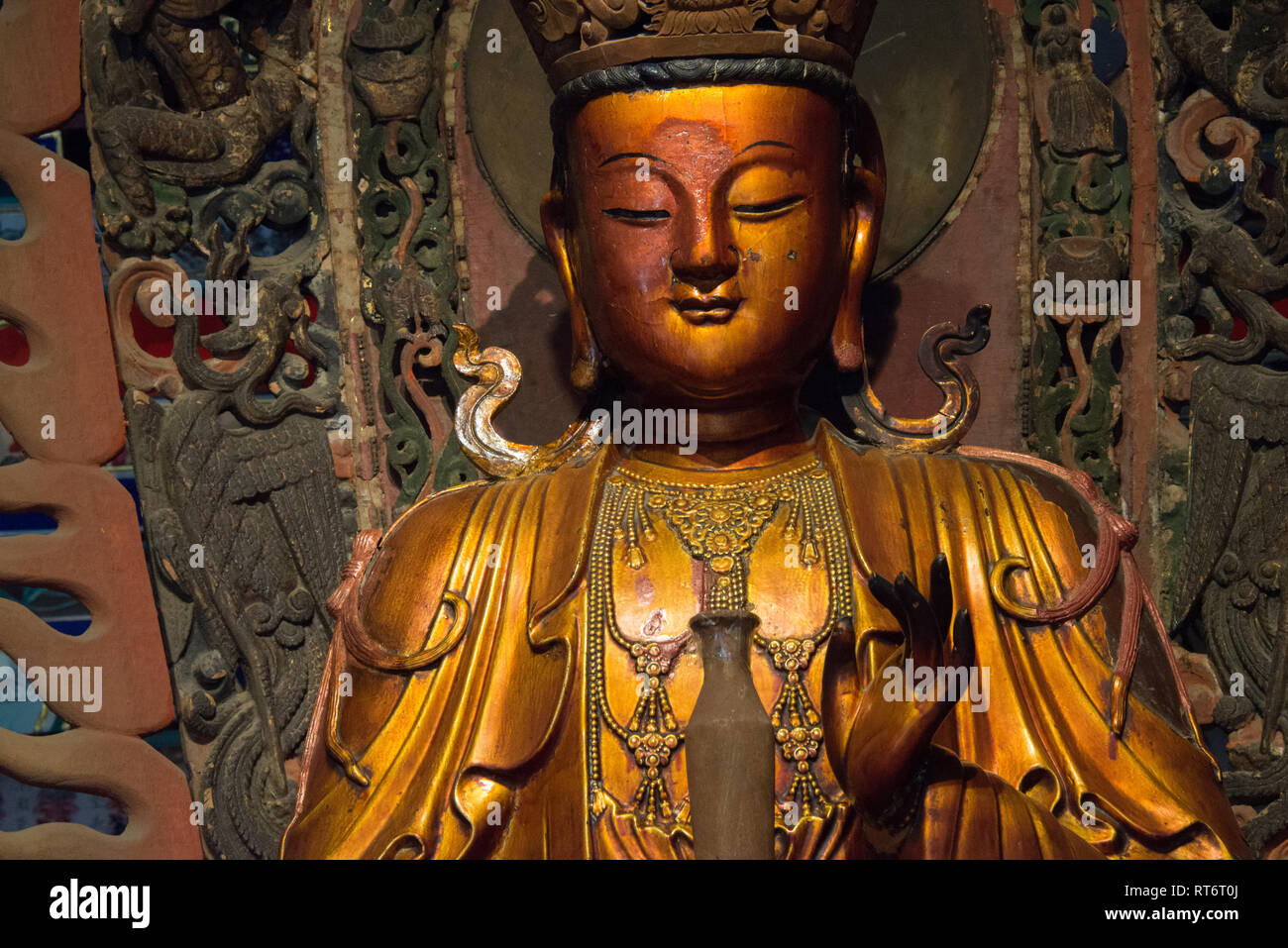 Asia, China, Beijing, Tianning Temple Stock Photo - Alamy