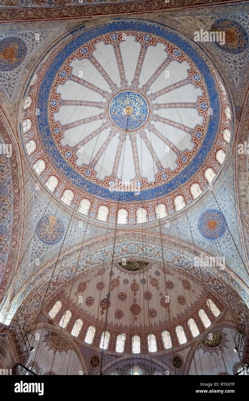 Asia, Turkey, Istanbul, Sultan Hamet Camii, Blue Mosque Stock Photo - Alamy