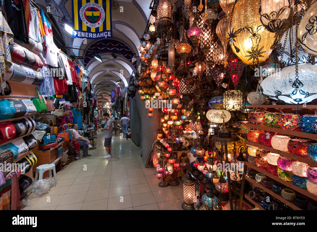Asia, Turkey, Istanbul, Grand Bazaar Stock Photo - Alamy