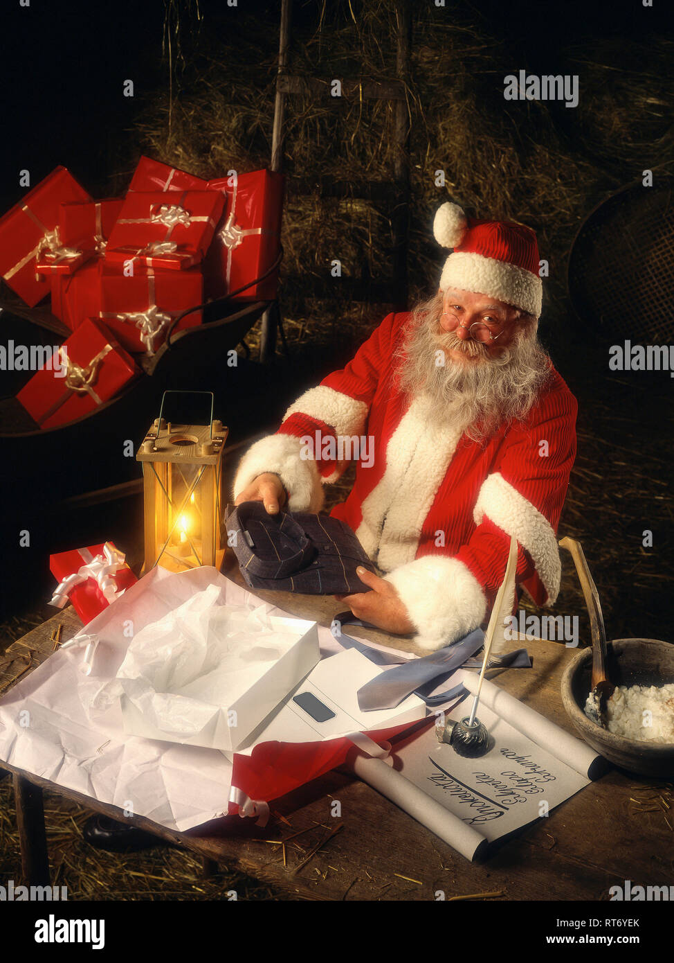 Swedish santa claus hi-res stock photography and images - Alamy