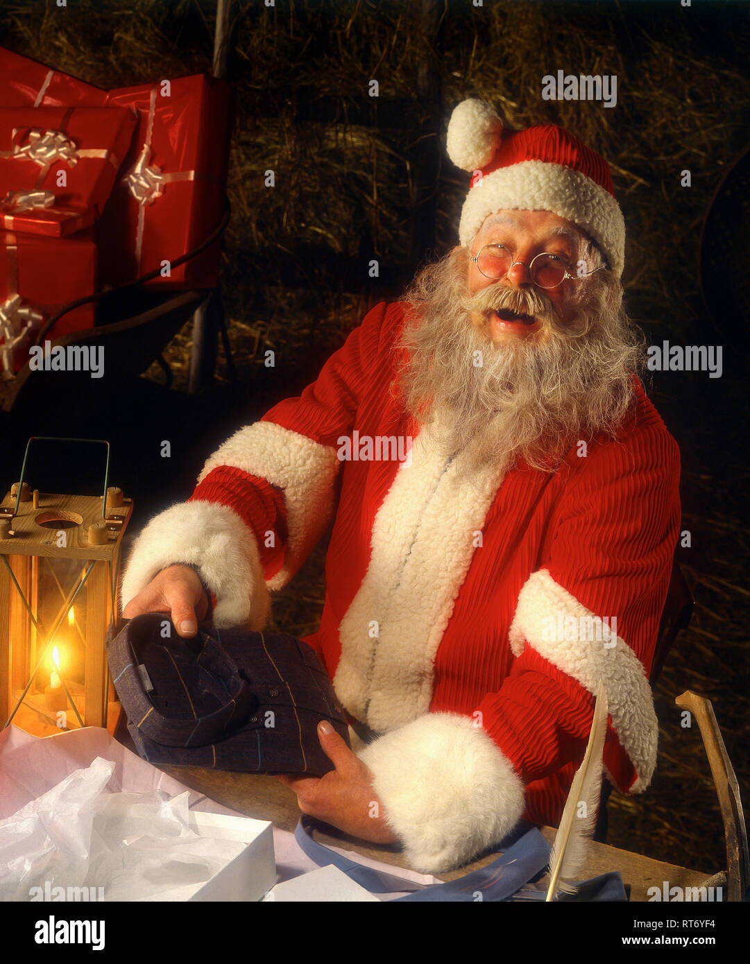 Swedish santa claus hi-res stock photography and images - Alamy