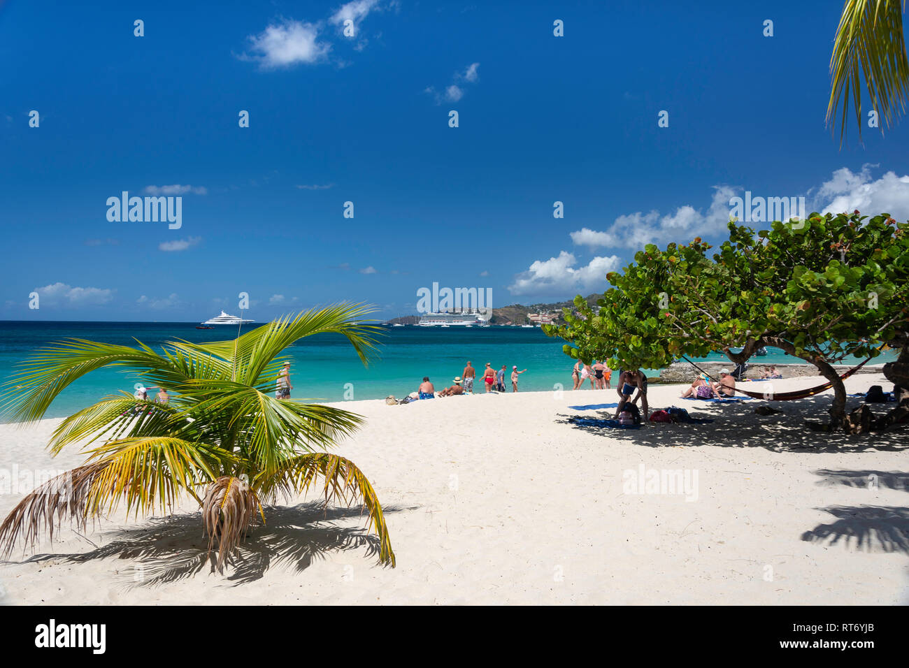 White and grenada hi-res stock photography and images - Alamy