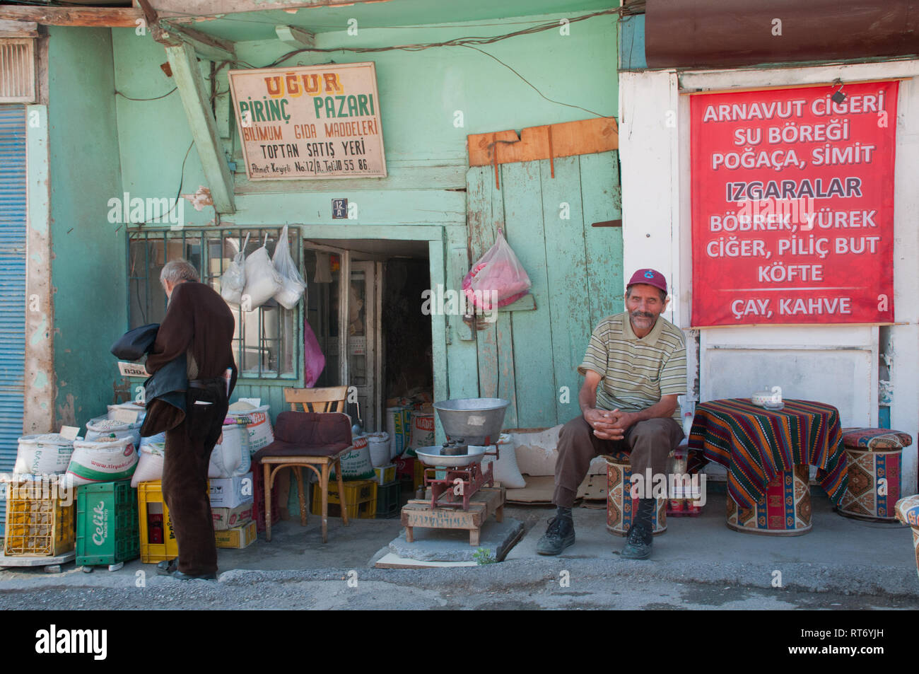 Asia, Turkey, Ankara, shop Stock Photo - Alamy