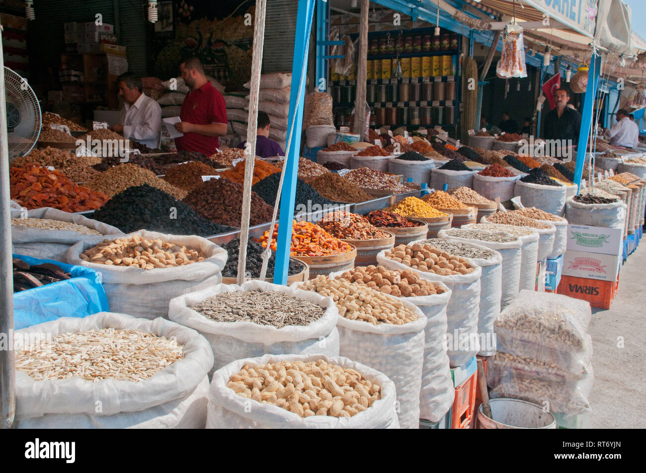 Europe, Turkey, Ankara, market Stock Photo - Alamy