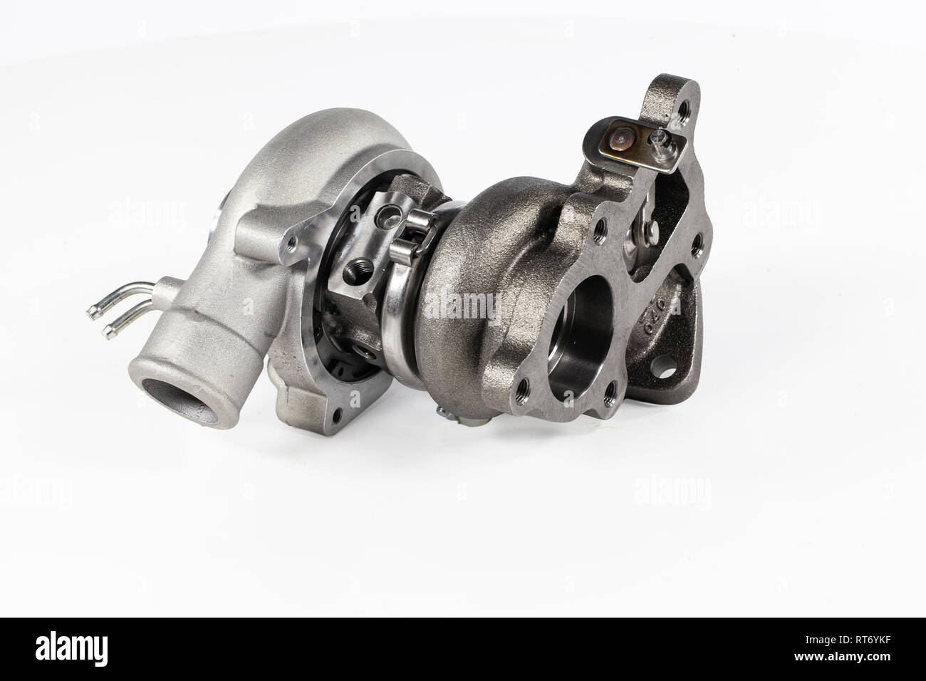 Car engine turbocharger turbo Cut Out Stock Images & Pictures - Alamy