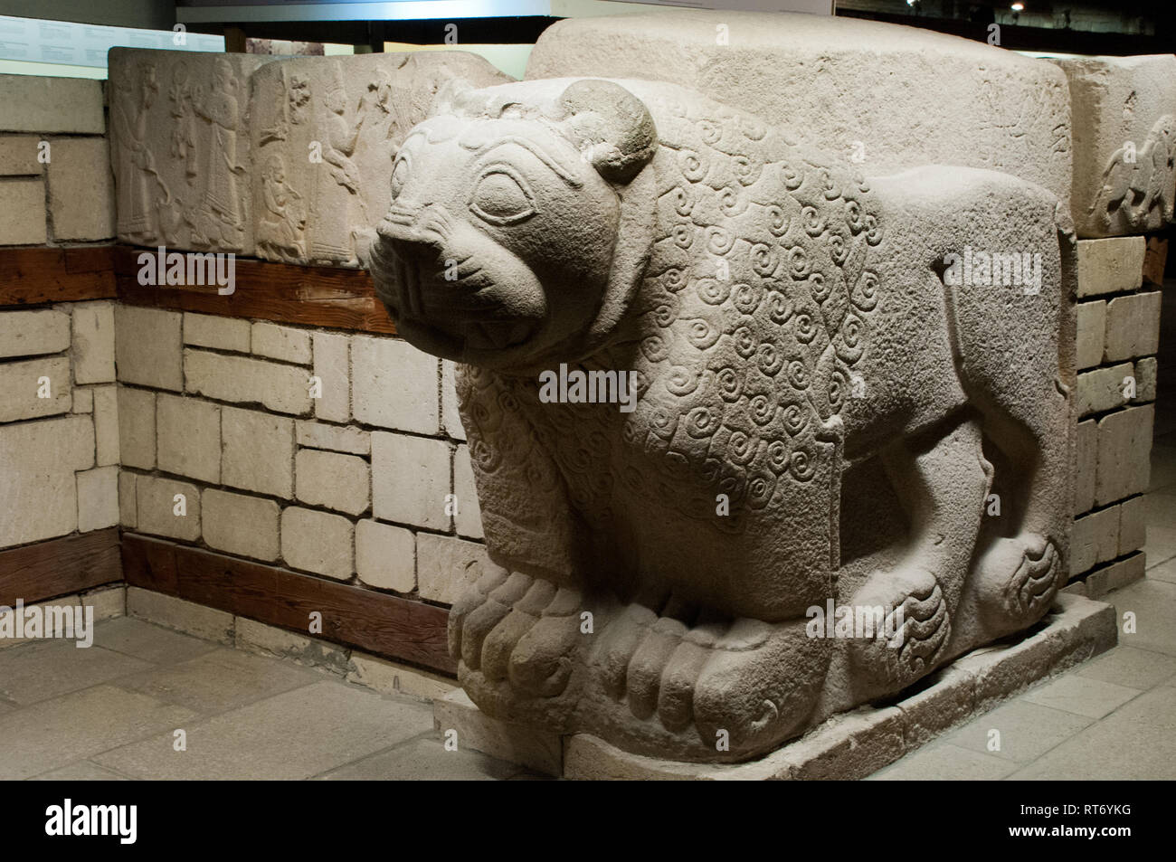 Europe, Turkey, Ankara, Museum of Anatolian Civilization Stock Photo ...