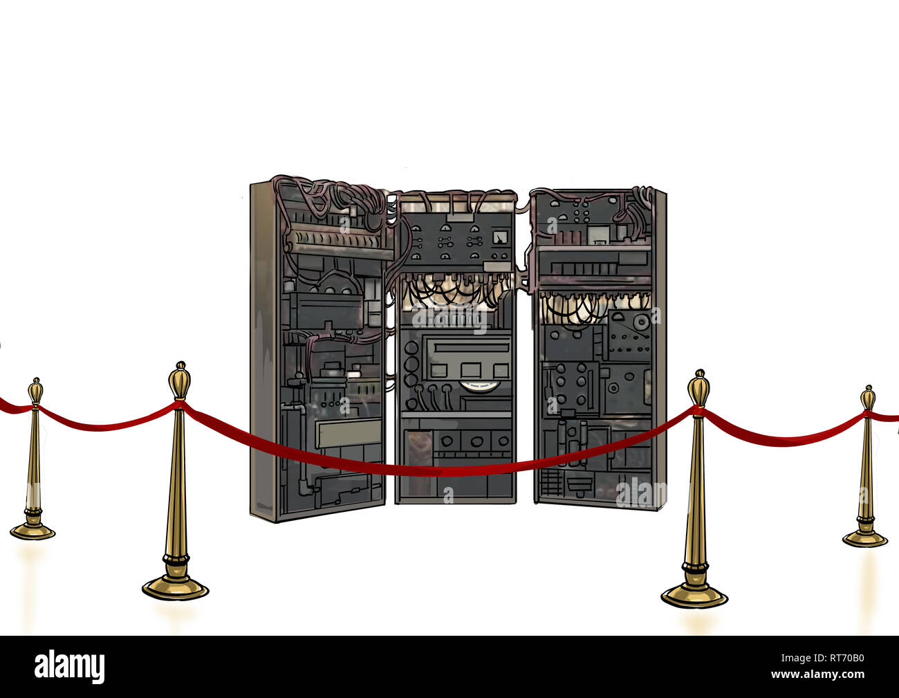 Chemical science history Cut Out Stock Images & Pictures - Alamy