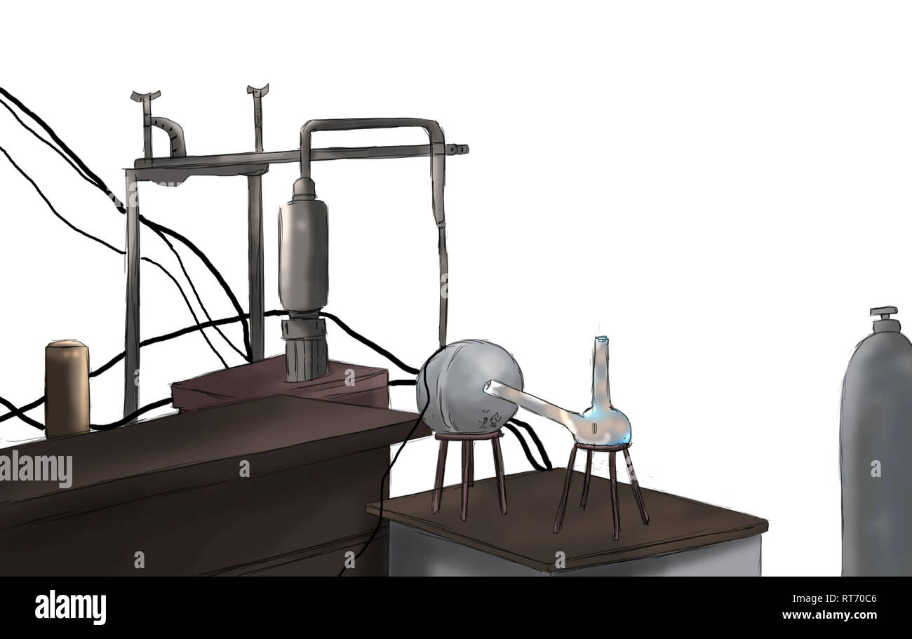 Science and Technology industry Stock Photo - Alamy