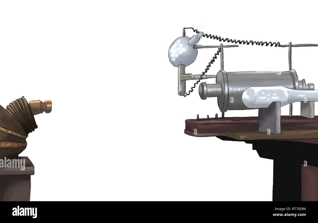 Science and Technology industry Stock Photo - Alamy