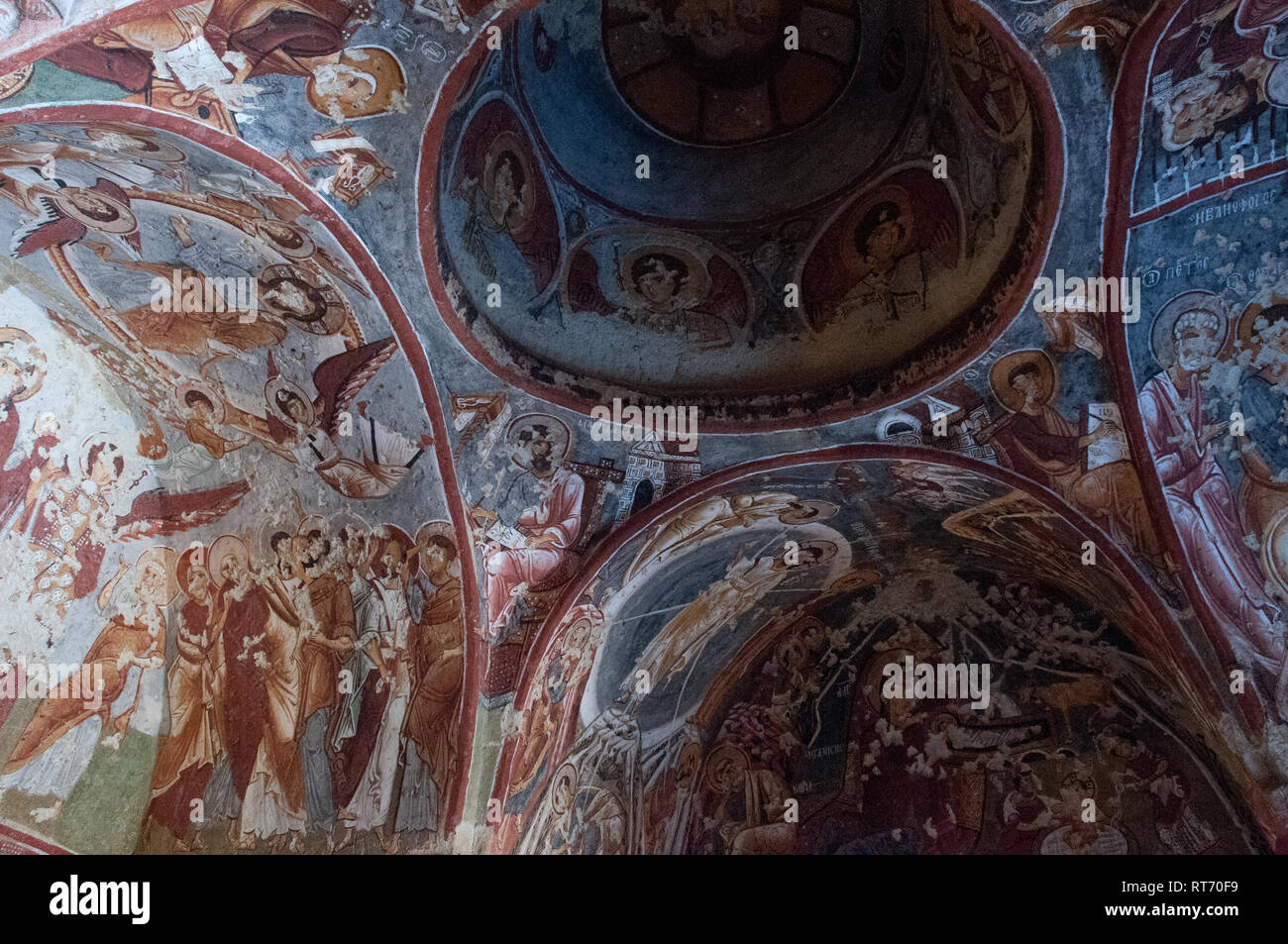 Cave churches cappadocia hi-res stock photography and images - Alamy