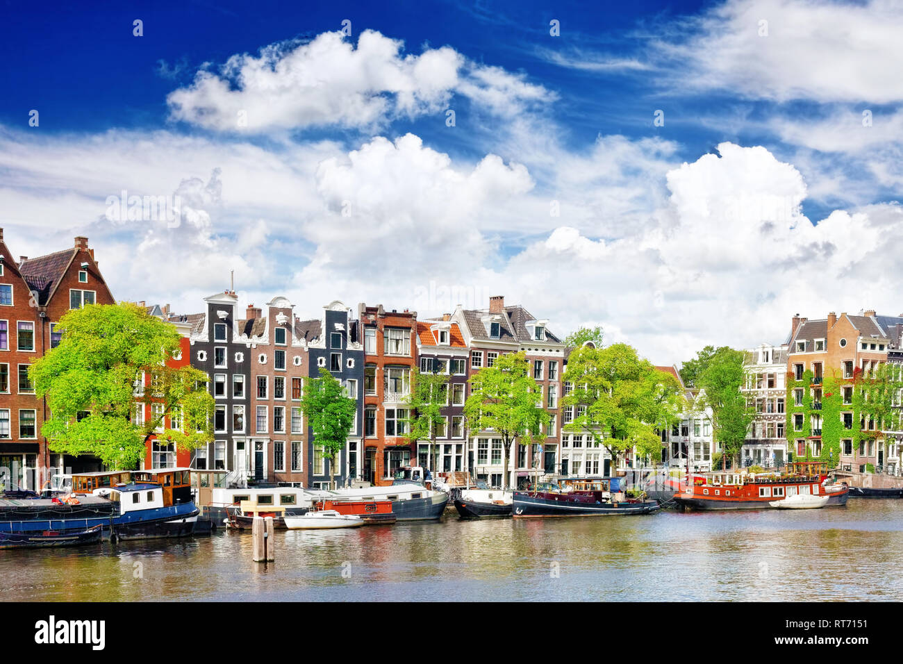 Amsterdam seafront hi-res stock photography and images - Alamy
