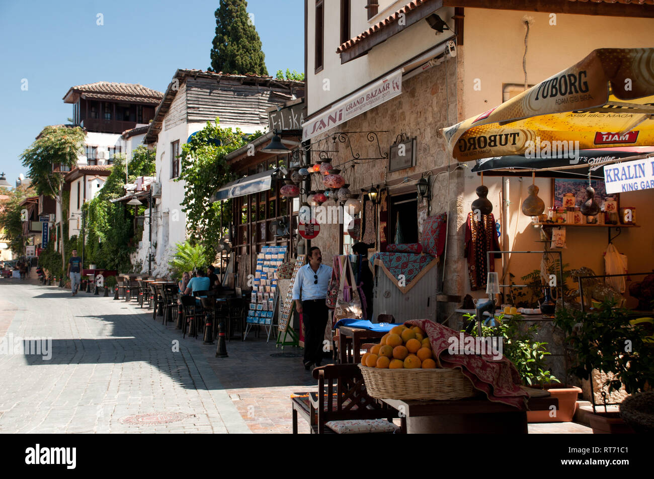 Asia, Turkey, Antalya Stock Photo - Alamy