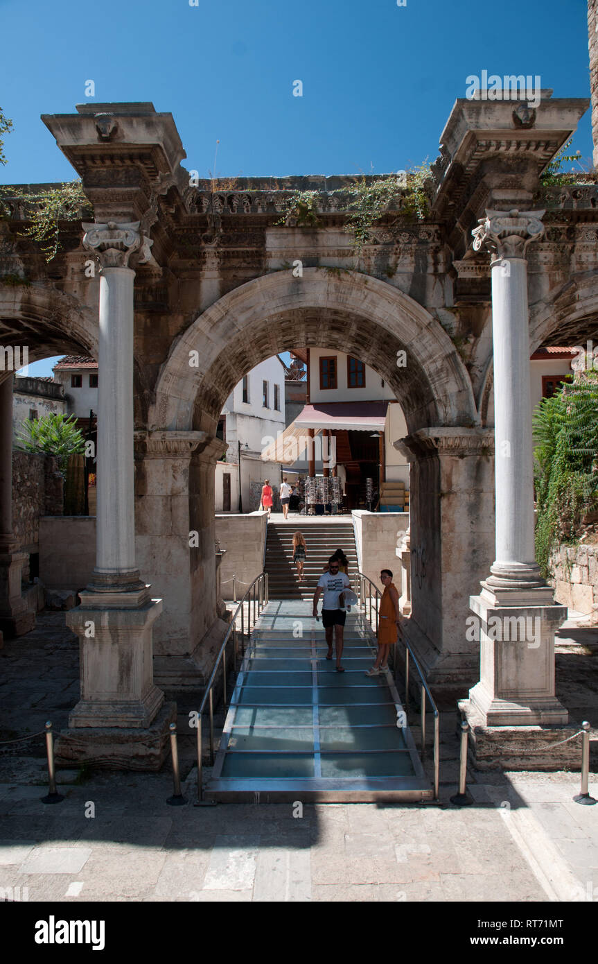 Hadrian’s gate hi-res stock photography and images - Alamy