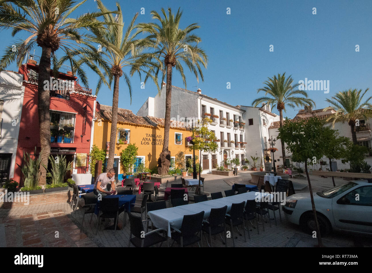 Europe spain andalucia marbella hi-res stock photography and images - Alamy