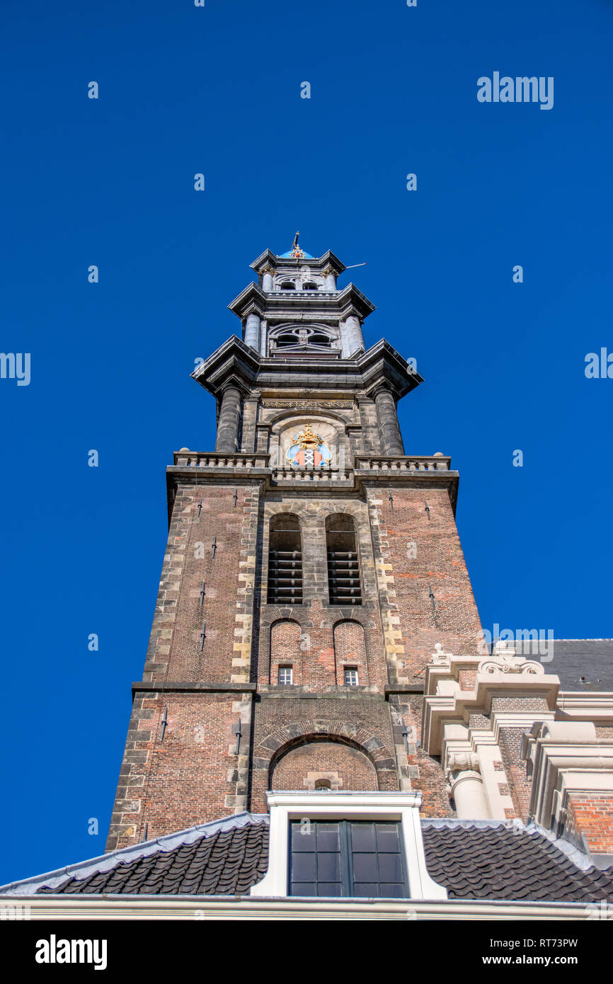 Westerkerk Church At Amsterdam The Netherlands 2019 Stock Photo - Alamy