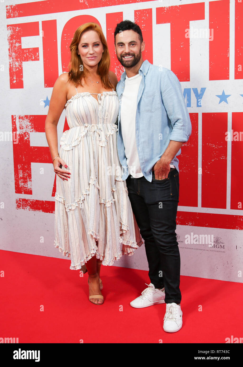 Married at First Sight Stars Jules Robinson & Cameron Merchant attends ...