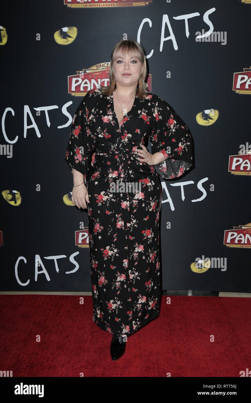 Los Angeles, California, USA. 27th Feb, 2019. 27 February 2019 - Los ...