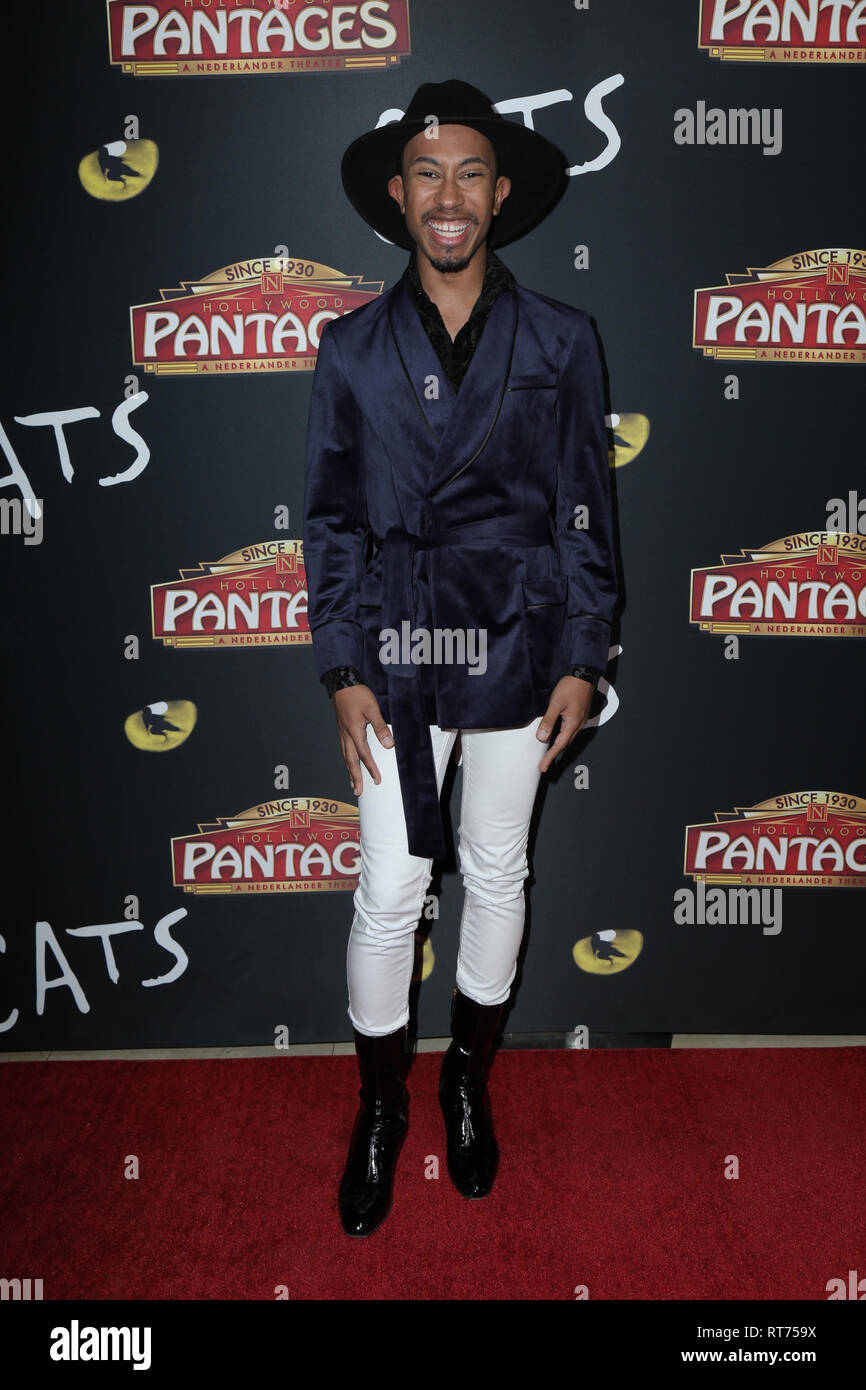 Los Angeles, California, USA. 27th Feb, 2019. 27 February 2019 - Los ...